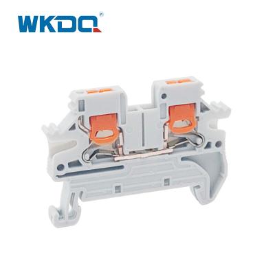 Cina inserire della ferrovia di baccano del cavo 4mm2 il blocchetto terminali anti infiammando 24 AWG in vendita