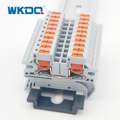 Cina inserire della ferrovia di baccano del cavo 4mm2 il blocchetto terminali anti infiammando 24 AWG in vendita