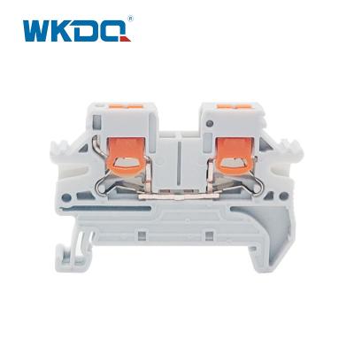 Cina inserire della ferrovia di baccano del cavo 4mm2 il blocchetto terminali anti infiammando 24 AWG in vendita