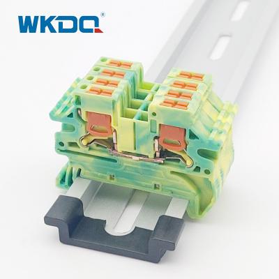 Cina Inserire del PE di JPTV 2,5 la terra di nylon laterale dell'entrata PA66 del blocchetto terminali in vendita