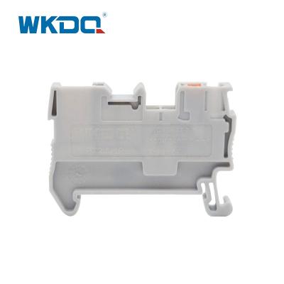 Cina JPT 2.5/1P Plug In Connection Terminal Block Quick CE Certificate For Self Assembly in vendita