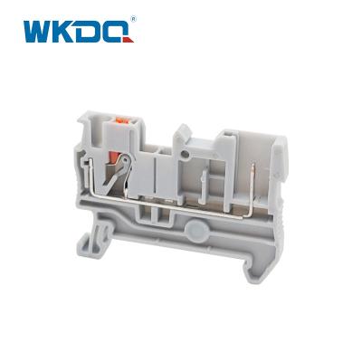 Cina JPT 2.5/1P Plug In Connection Terminal Block Quick CE Certificate For Self Assembly in vendita