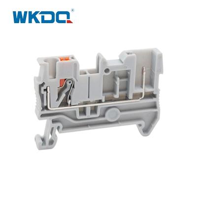 Cina JPT 2.5/1P Plug In Connection Terminal Block Quick CE Certificate For Self Assembly in vendita
