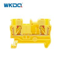China JPT 2.5 Feed Through Push In Terminal Block Quick Connect CE Certificate Soft Cable Compact Design for sale
