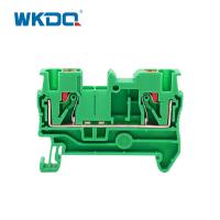 China JPT 2.5 Feed Through Push In Terminal Block Quick Connect CE Certificate Soft Cable Compact Design for sale