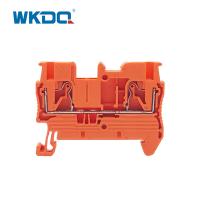 China JPT 2.5 Feed Through Push In Terminal Block Quick Connect CE Certificate Soft Cable Compact Design for sale
