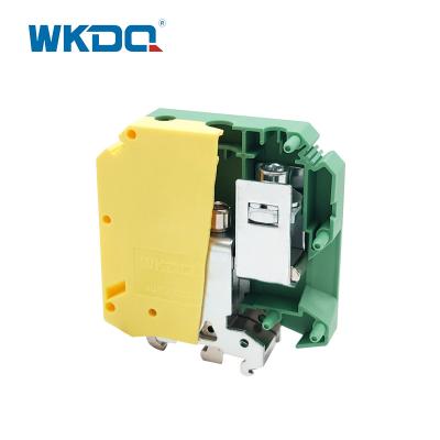 Cina USLKG 95 Ground Terminal Block Din Rail Installation 95 Mm² in vendita