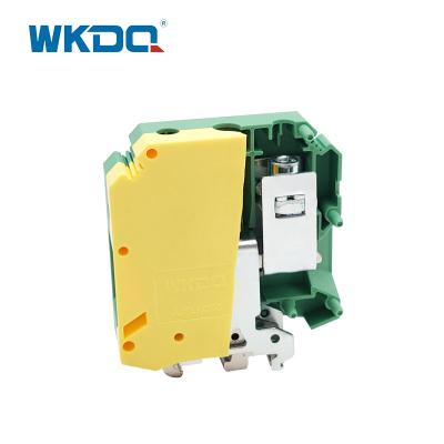 Cina USLKG 95 Ground Terminal Block Din Rail Installation 95 Mm² in vendita