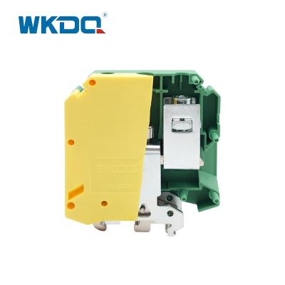 Cina USLKG 95 Ground Terminal Block Din Rail Installation 95 Mm² in vendita
