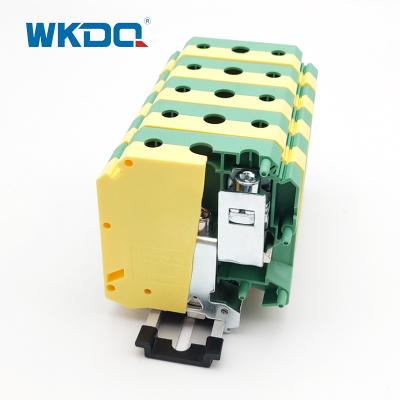 Cina USLKG 95 Ground Terminal Block Din Rail Installation 95 Mm² in vendita