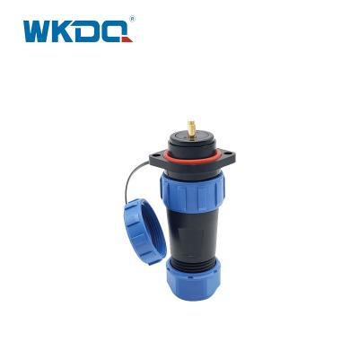 Cina IP68 ha infilato l'incavo che della spina il connettore impermeabile Wk21 flangia Mateable subacqueo di plastica in vendita