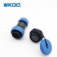 China Threaded Socket Cable Waterproof Connector Plug Panel Mount IP68 Wk29 Pin for sale