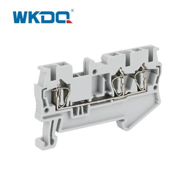 Cina Blocchetto terminali di Low Voltage Screwless di 3 conduttori in vendita