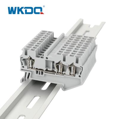 Cina Blocchetto terminali di Low Voltage Screwless di 3 conduttori in vendita