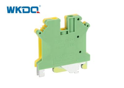 Cina Alimentazione elettrica del blocchetto terminali di JUSLKG 5N attraverso il nylon a terra dell'Anti-inquadratura di RoHS del PE di Phoenix in vendita