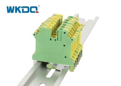 Cina Alimentazione elettrica del blocchetto terminali di JUSLKG 5N attraverso il nylon a terra dell'Anti-inquadratura di RoHS del PE di Phoenix in vendita