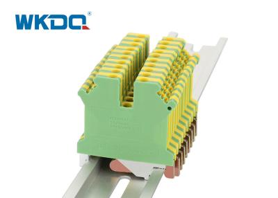 中国 JUSLKG 3Nの電線のターミナル ブロックIEC標準的なEsayの設置高い安全 販売のため
