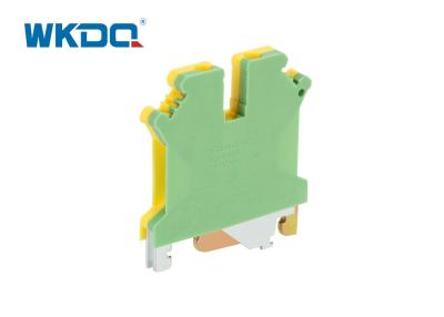 中国 JUSLKG 3Nの電線のターミナル ブロックIEC標準的なEsayの設置高い安全 販売のため