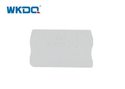 中国 D-JSTのばねのターミナル ブロックのコネクターのアクセサリー ST 2.5の端のカバー プレート 販売のため