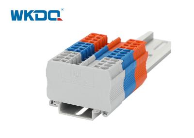 中国 D-JSTのばねのターミナル ブロックのコネクターのアクセサリー ST 2.5の端のカバー プレート 販売のため