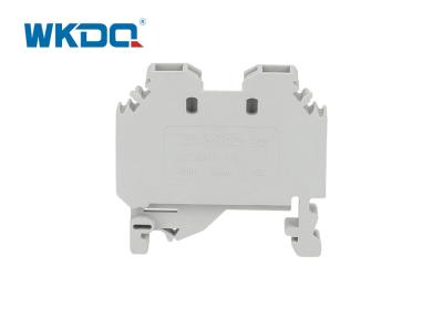 Cina Morsetto a molla 282-101 Morsetto molla passacavo con passaggio da 6mm in nylon PA66 grigio e altro colore in vendita