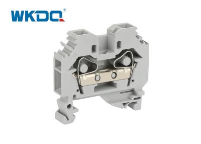 Cina Morsetto a molla 282-101 Morsetto molla passacavo con passaggio da 6mm in nylon PA66 grigio e altro colore in vendita