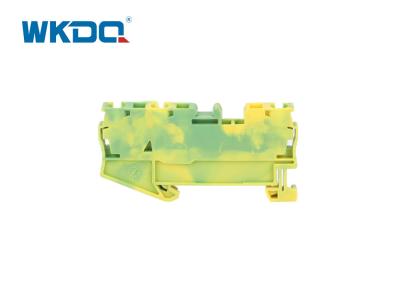 China Condutor do conector do bloco de terminais da mola do ST do PE de JST 4 QUATTRO multi que aterra a terra à venda