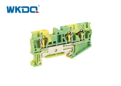 China Condutor do conector do bloco de terminais da mola do ST do PE de JST 4 QUATTRO multi que aterra a terra à venda