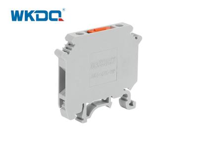China Van de het Spoorschroef van JUK 5-MTK P/P maakt het Mes van het de Klem Eindblok Laag Voltage 800V/16A met Dunne Structuur los Te koop