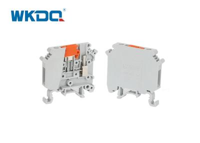 China Van de het Spoorschroef van JUK 5-MTK P/P maakt het Mes van het de Klem Eindblok Laag Voltage 800V/16A met Dunne Structuur los Te koop