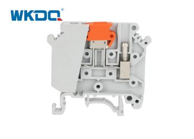 Cina Il coltello del blocchetto terminali del morsetto della vite della ferrovia di JUK 5-MTK P/P stacca la bassa tensione 800V/16A con la struttura sottile in vendita