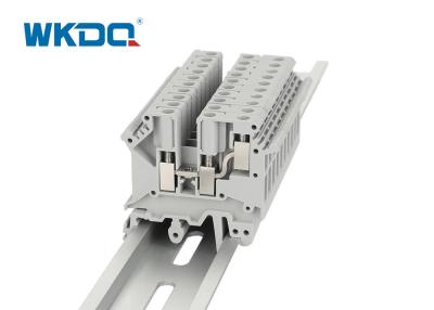 Cina JUK 3 TWIN  Morsettiera a vite Connessione piatta cavo inferiore Installazione su cingoli Connessione semplice in vendita