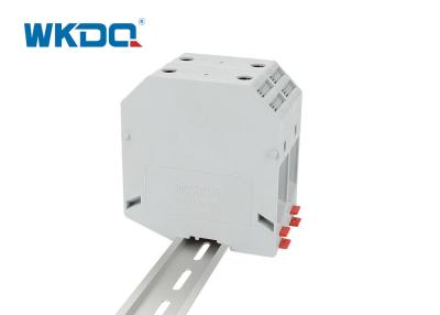 中国 広のJUKH 150の電気ねじ込み端子のブロック2-300 AWGのコンダクターのサイズの適用 販売のため