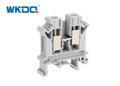 China Van de de Schroefklem van JUK 10N zette het Elektro Eindblok DIN de Distributie van de de Schakelaarsmacht van Typephoenix op Te koop