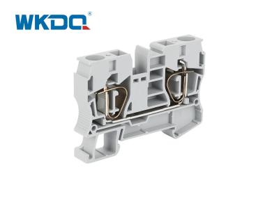 中国 JST 10ばねのターミナル ブロックのコネクターのScrewlessの喧騒の柵の張力クランプ プラグ 販売のため