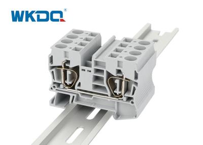 中国 JST 10ばねのターミナル ブロックのコネクターのScrewlessの喧騒の柵の張力クランプ プラグ 販売のため