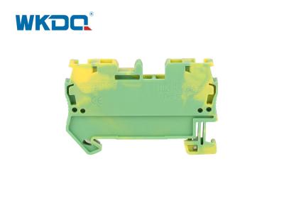 Cina Sezione trasversale di colore verde 800V/41A 4mm del connettore del blocchetto terminali della primavera di JST 4-PE in vendita