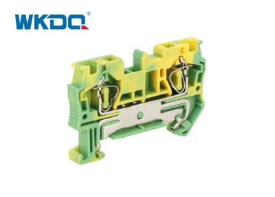 Cina Sezione trasversale di colore verde 800V/41A 4mm del connettore del blocchetto terminali della primavera di JST 4-PE in vendita