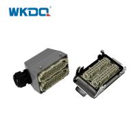 China WHE48C Waterproof Electrical Connectors Electromagnetic Shielding for sale