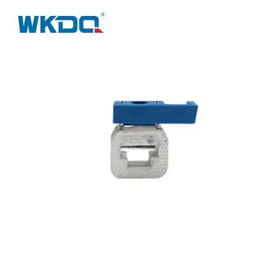 China Conexión de tornillo de nylon del bloque de terminales de la barra de distribución del PA 300V 4mm2 AKG en venta