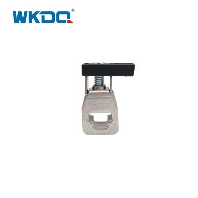 Cina Blocchetto terminali d'ottone del collegamento di vite di 300V 76A 16mm2 in vendita