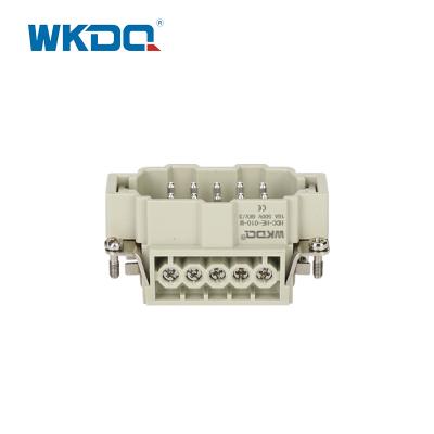 Cina 6 connettori di cavo resistenti rettangolari AWG18 dei centri IP65 in vendita