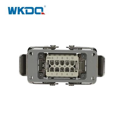 Cina 6 connettori di cavo resistenti rettangolari AWG18 dei centri IP65 in vendita