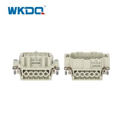 Cina 6 connettori di cavo resistenti rettangolari AWG18 dei centri IP65 in vendita