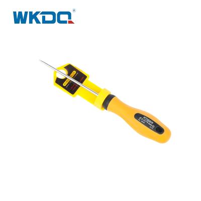 Cina Viti d'acciaio del vanadio di Chrome le piccole hanno scanalato il cacciavite 2.5*75mm in vendita
