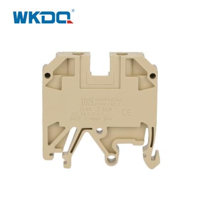 中国 2.5mm2 35mmワイヤーねじ込み式接続方式のターミナル ブロックSAK 2.5 販売のため
