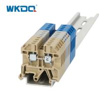 China PA66 Versatile SAK2.5 Screw Connection Terminal Block for sale