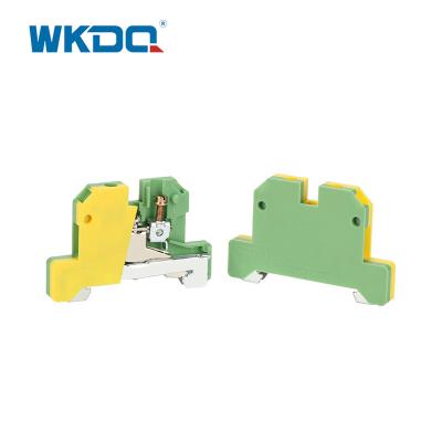 中国 JEK 2.5/35 RoHsのねじ込み式接続方式のターミナル ブロック800V/125A工学ナイロン 販売のため