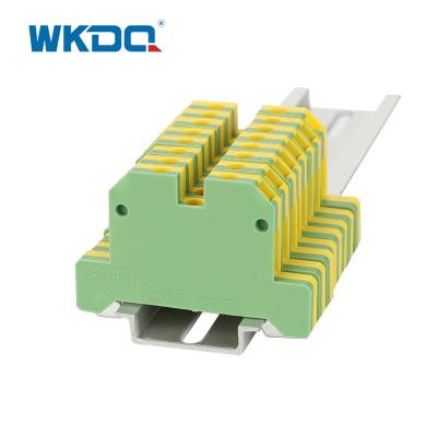 中国 JEK 2.5/35 RoHsのねじ込み式接続方式のターミナル ブロック800V/125A工学ナイロン 販売のため