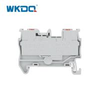China JPT 2.5 Feed Through Push In Terminal Block Quick Connect CE Certificate Soft Cable Compact Design for sale